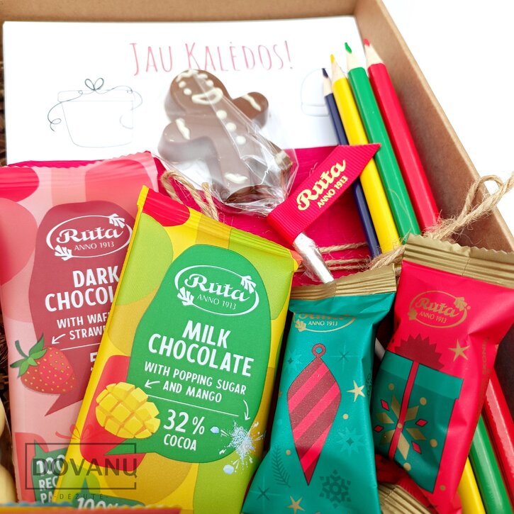 Kalėdinis skanumynų rinkinys vaikams