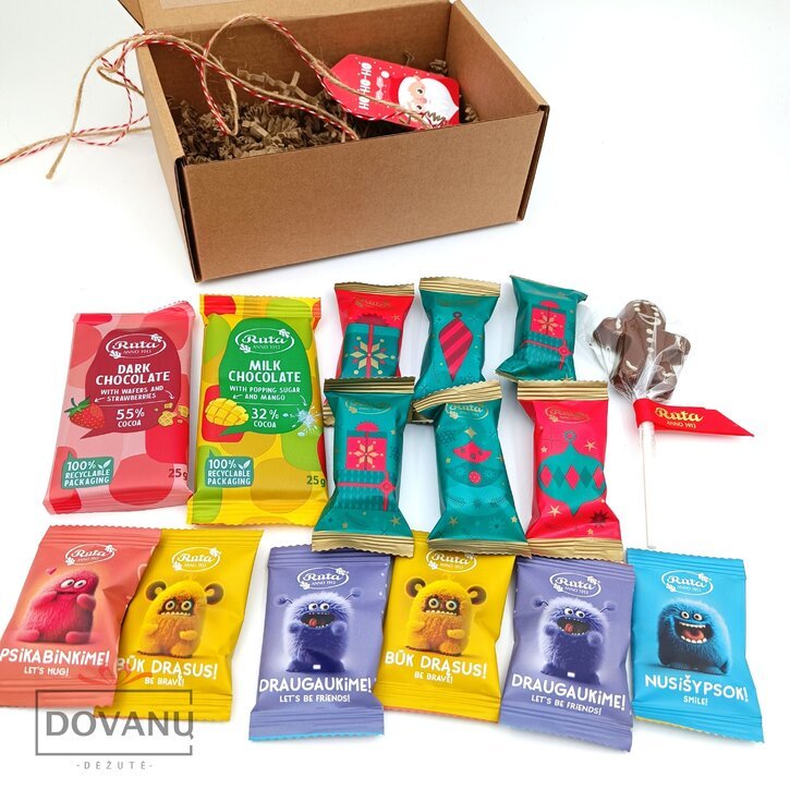 Kalėdinių saldumynų rinkinys